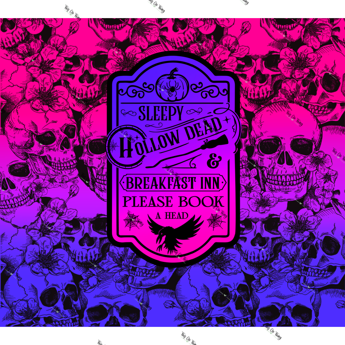 sleepy hallow oopsie 20oz – ThisOleThing